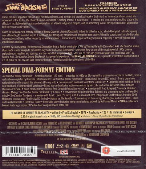 The Chant Of Jimmie Blacksmith Ej Svensk Text Blu Ray Dvd Kvarnvideo Se