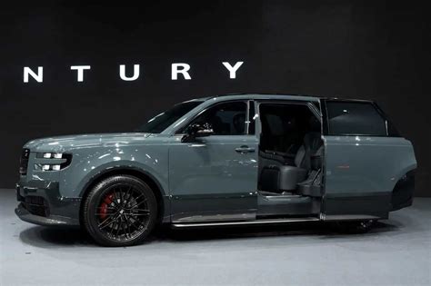 Toyota Reveals Plans To Produce High Performance Version Of Century SUV