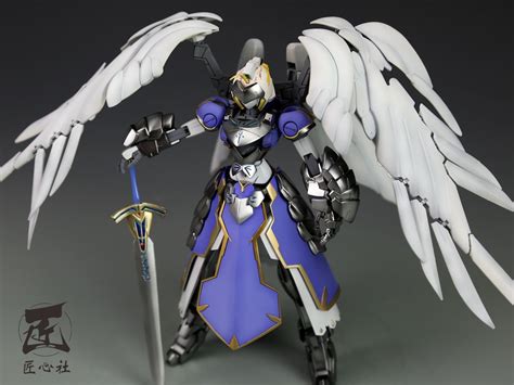 Custom Build Mg 1100 Saber Fate Stay Night Wing Gundam Zero Ew
