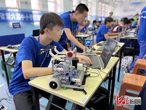 参赛人数和活动规模均为历届之最 河北省第六届中小学教育机器人暨创客竞赛在唐山高新区举办凤凰网河北凤凰网