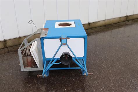 Schrauwen Rolinet Netting Machine For Plants • Duijndam Machines