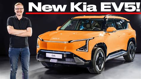 Kia EV5 2024 Review Walkaround! Full Specs, Details & Release Date ...