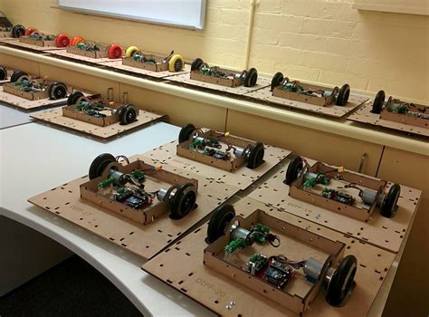 Performance Robots Cubebots Qut Robotics Club