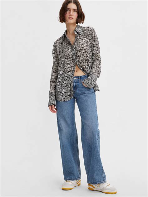 Womens Low Loose Jeans Levis® Ca