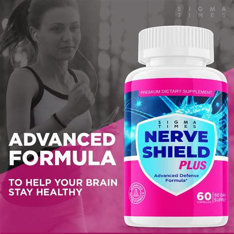 Buy Sigma Times 2 Pack Nerve Shield Nerve Shield Plus For Neuropathy