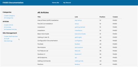 Website Document Web Docs Fivem Store