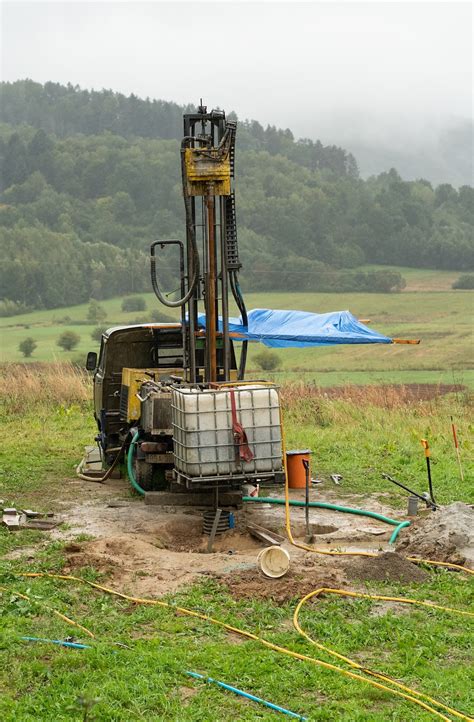 Les Nouvelles Technologies Au Service Du Forage De Puits Deau