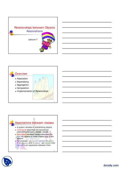 Association Between Classes Concepts Of Object Oriented Programming