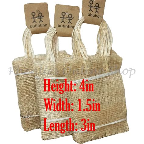Sinamay Bag Perfect For Souvenir Shopee Philippines