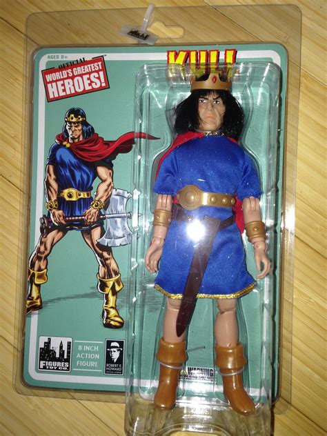 Review Conan Kull And Kane Conquer Our Toy Shelves 13th Dimension