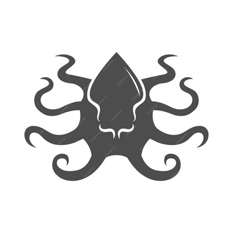 Premium Vector Kraken Logo Icon Illustration