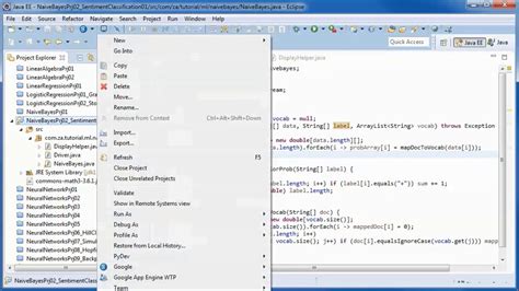 Naive Bayesjava Prototype Project 02 Sentiment Classificationlaplace Smoothinghandle