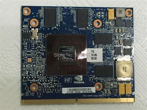 513184 001 Gt 230m G230 Ddr3 1gb Vga Video Card For Hp Touchsmart 600
