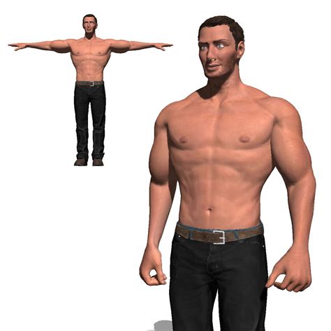 3ds Max Character Models