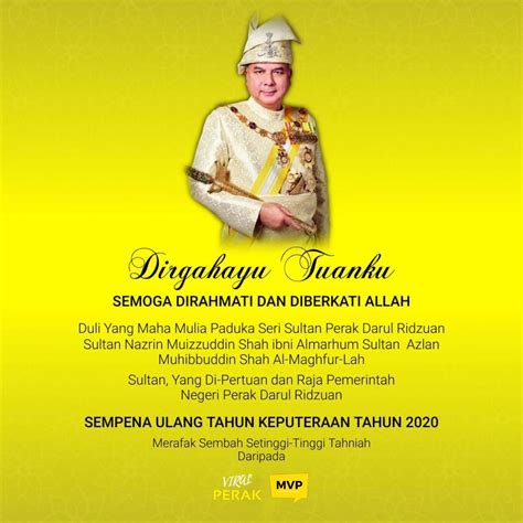 Cuti Keputeraan Sultan Perak