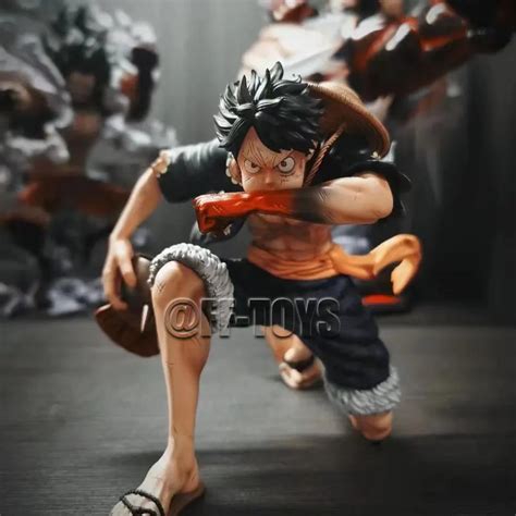 Anime One Piece Gear 2 Luffy Figure Wano Country Gear 3 Luffy Action