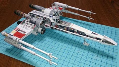 Glide Into This Japanese Artists Gallery Of Fantastic Papercraft Sci