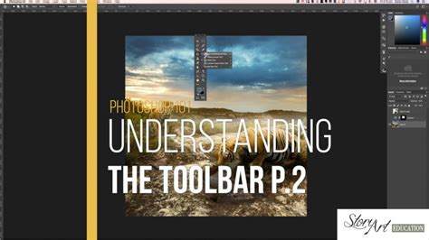 Photoshop Understanding The Toolbar P Story Art Education