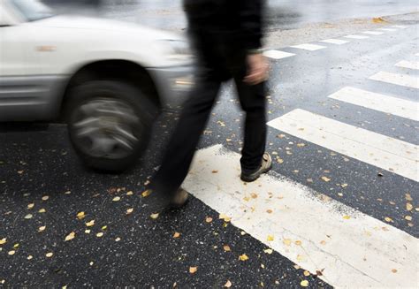 Driver Fined For Hitting Pedestrian Burnaby Now