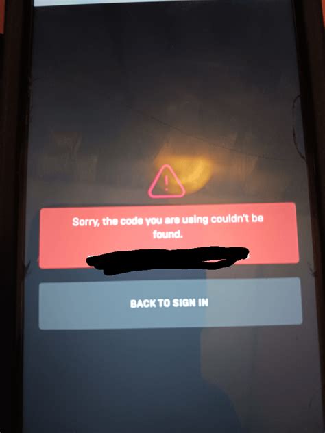 [bug] Trying To Enable 2fa But I Keep Getting This Screen Could Anyone