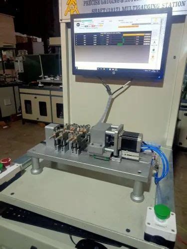 Electronic Multigauging System Multi Gauging System For Sprocket