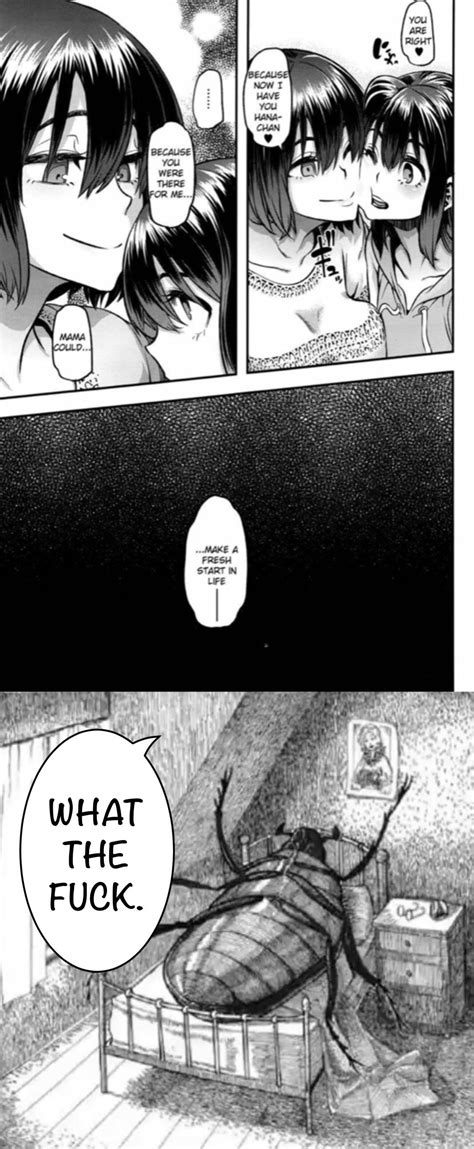 Pages 5 7 Of My Alternate Ending Doujin Emergence Metamorphosis