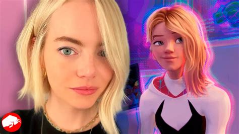 Emma Stones New Hairdo Sparks Marvel Buzz Is A Gwen Stacy Comeback On