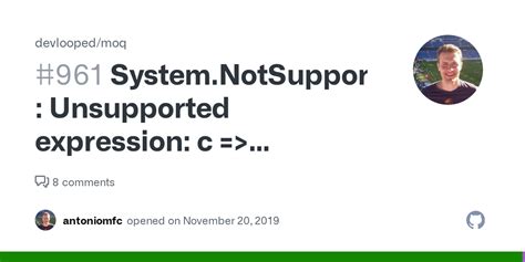 system notsupportedexception unsupported expression c c prices