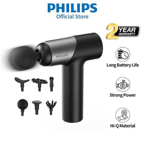 Philips Massage Gun Fascial Gun For Muscle Percussion Deep Tissues