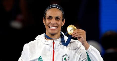 Imane Khelif La Boxeadora Argelina A La Que Cuestionaron En Los Jjoo