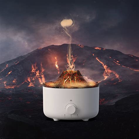 Volcano Humidifier