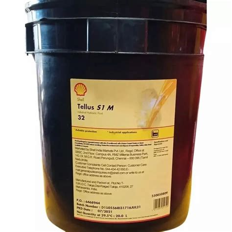 Hydraulic Oil Shell Tellus S1 M 32 For Industrial At ₹ 200 Litre In Pune