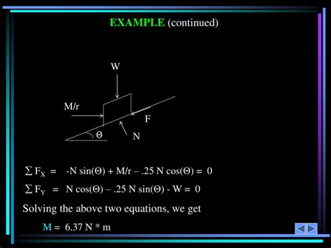 Ppt Frictional Forces On Screws Powerpoint Presentation Free