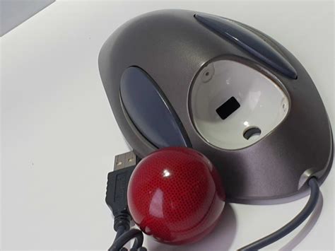Миша трекбол Logitech Trackman мишка usb: 720 грн. - Периферійні ...
