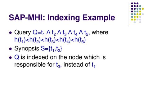 Ppt Bandwidth Efficient Continuous Query Processing Over Dhts