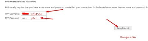 How To Configure PTCL DSL Modem Broadband Settings HowPk