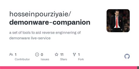 Github Hosseinpourziyaie Demonware Companion A Set Of Tools To Aid Reverse Enginnering Of