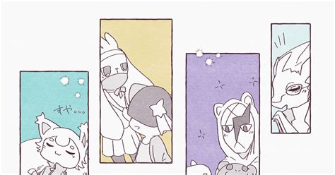 ポケクロ学園】 【ポケクロ学園】おやすみ夏休み【交流】 れいんぼ～のマンガ 【ポケクロ学園交流】 【ポケクロ学園おやすみ部