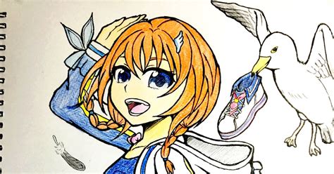 白猫プロジェクト カモメ茶熊ver せむにのイラスト Pixiv