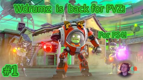 Pvz Gw 2 Ps4 Part 1 Dave Bot Badge Quests Grumpy Stumpy And Secret