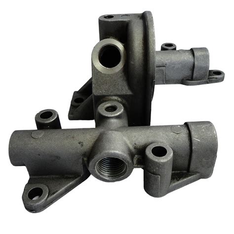 Aluminium Casting Engine Filter Base