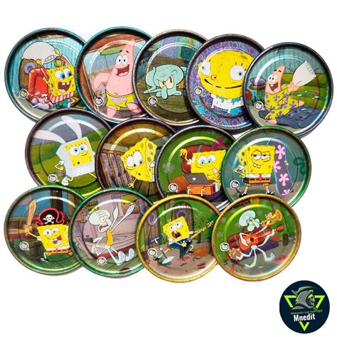 Tazo Bob Esponja Elma Chips Original Shopee Brasil