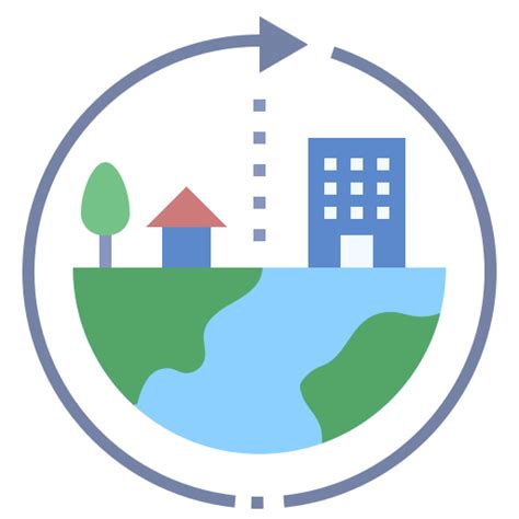 Urbanization Generic Flat Icon