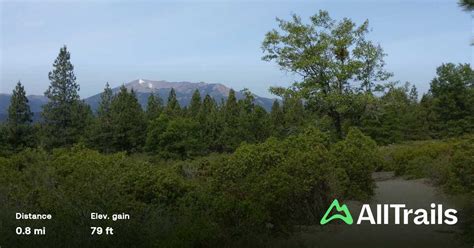 gateway trails lollipop loop map guide california alltrails