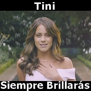 Tini Siempre Brillaras Martina Stoessel Acordes D Canciones