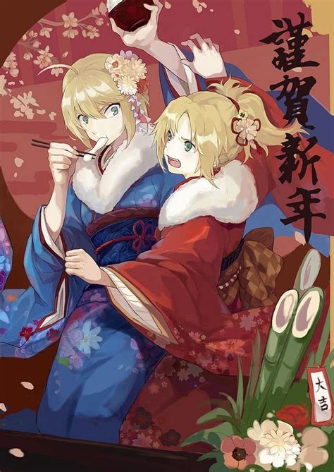 動漫壁紙恭賀新年特輯 賞析 每日頭條