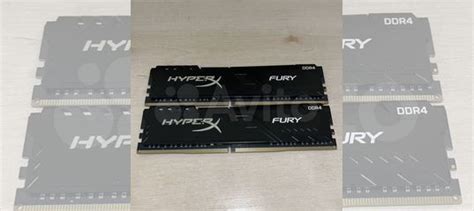 Оперативная память Ddr4 Hyperx 16 гб 2 8 купить в Екатеринбурге с