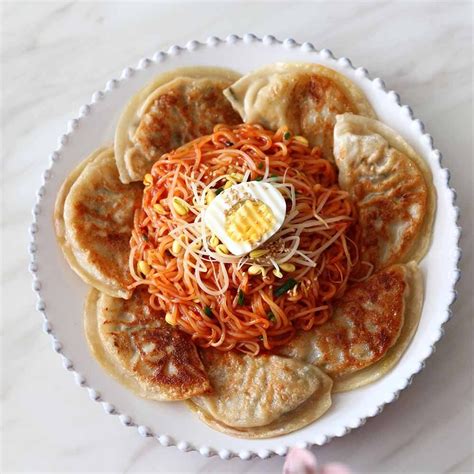 유린기소스와 만두의 만남 ★ 유린만두