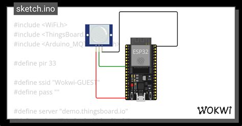 Thingsboard Test Copy Ota Test Wokwi ESP STM Arduino Simulator