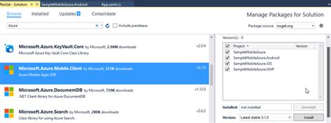 Azure Mobile Services Erick Kurniawan